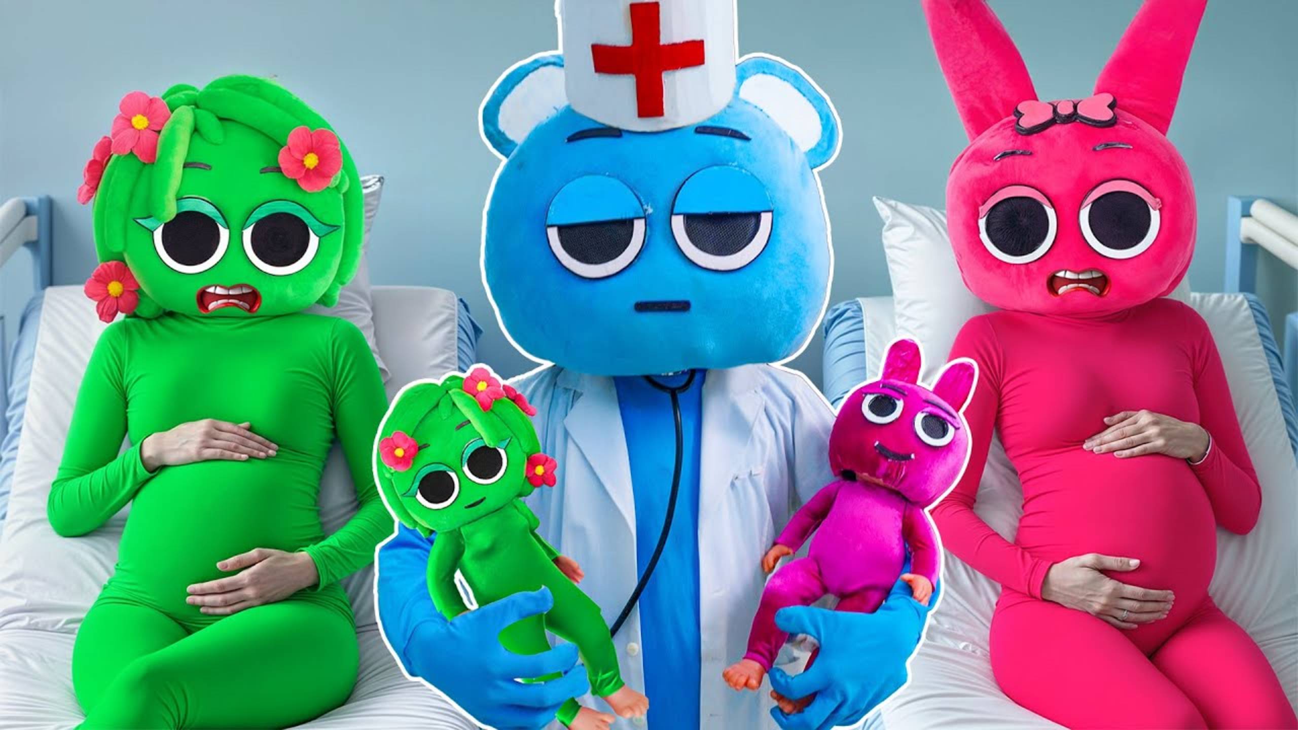 Sprinki|СПРУНКИ или СПРУНКЕ в реальной жизни| МУЛЬТФИЛЬМЫ SPRUNKI ...