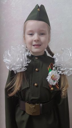 Елизавета Куликова, 4 года, детский сад "Алёнушка"
