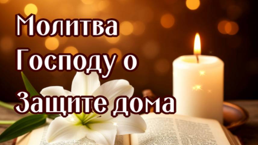 О ЗАЩИТЕ ДОМА (от пожара,врагов, войны, бомбежек, обысков, осаждений, воров и т.д.)