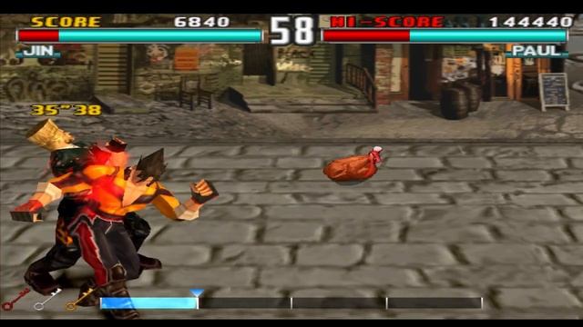 Tekken 3 - Force + Ball Mode (PSX)