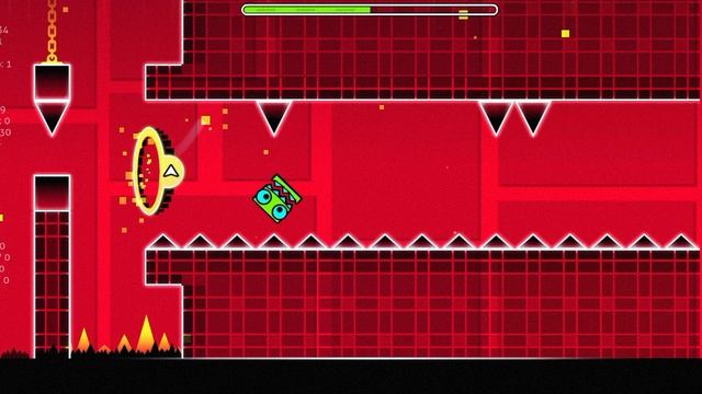 прохождение уровня джампер в геометри даш