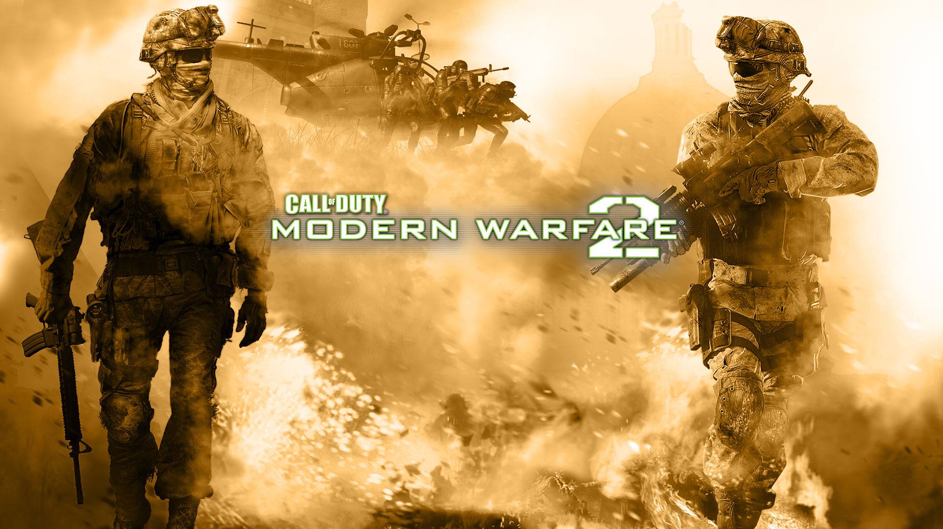 Call of Duty  Modern Warfare 2 Учебка (часть 1)