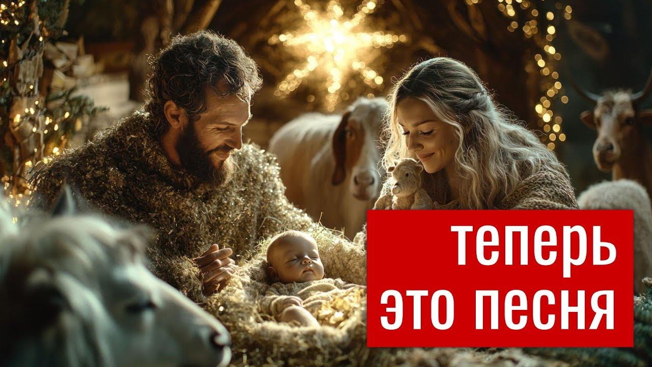 РОЖДЕСТВО 🌟Рождественская звезда, Бродский. Библейская история в красивой песне #стихи #Иисус