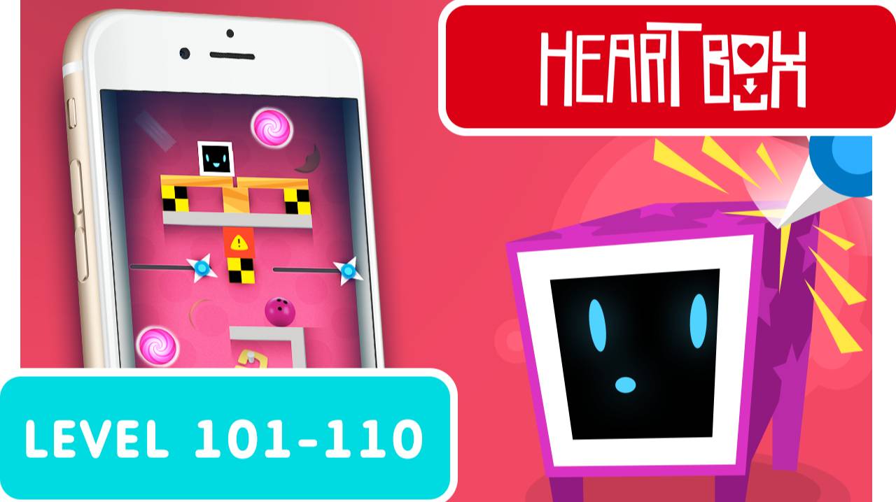Heart Box: Уровни 101-110