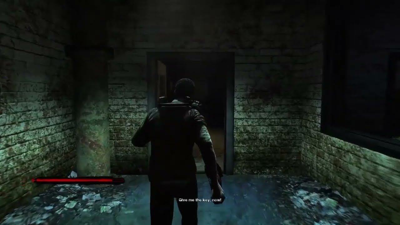 SAW: The Video Game (Walkthrough) - Jennings