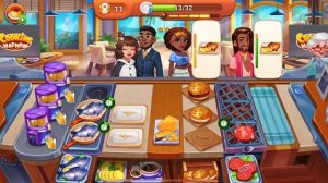 Игра Cooking Madness - Kitchen Frenzy. Прохождение компании. Уровень 29-1. Успех?
