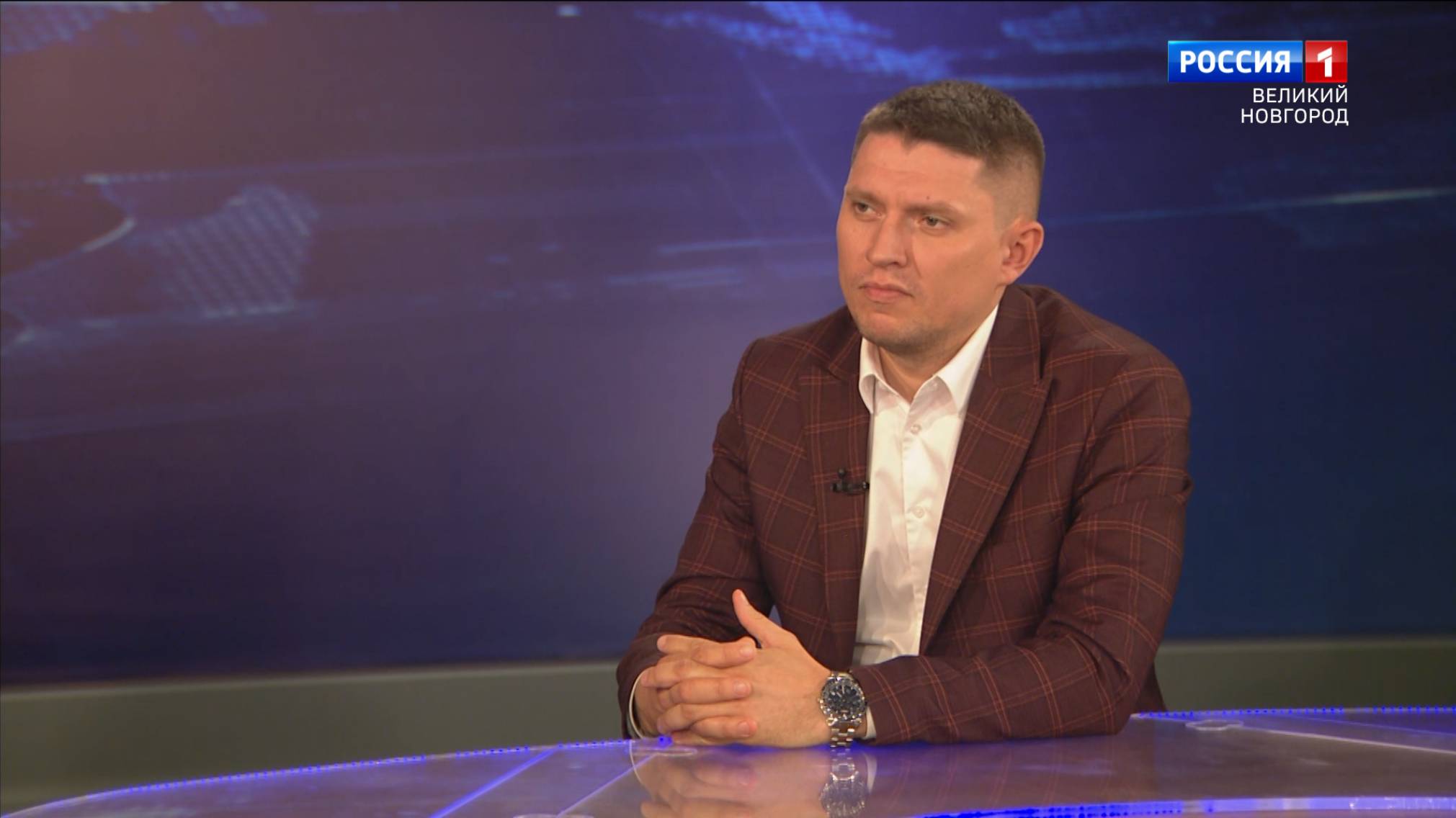 ГТРК СЛАВИЯ ИНТЕРВЬЮ 27.04.25_Константин Куранов, министр транспорта Новгородской области