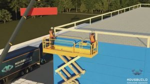 Реконструкция плоской кровли на заводе ТЕХНОНИКОЛЬ