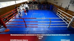 24 36 кг ФАТЬЯНОВ Николай ЛЮКИН Андрей