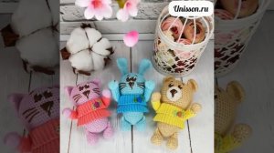 Вязаные игрушки амигуруми