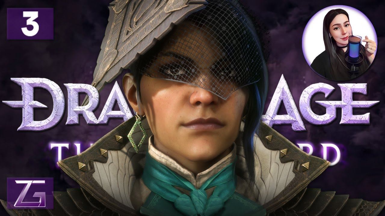 У МЕНЯ ГОРИТ • Dragon Age: The Veilguard 4K #3