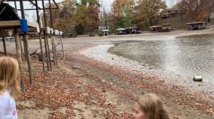 Lake Freeman was drained to save the river mussels in the Tippecanoe River
