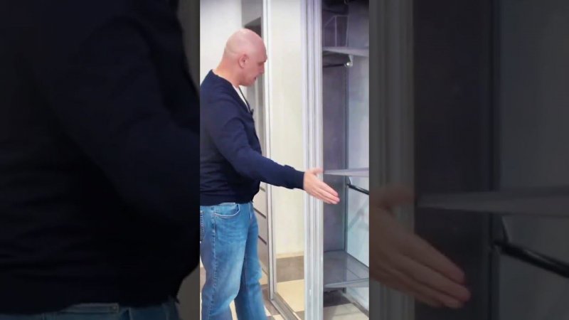Революция в шкафах-купе: секрет максимального доступа к вашим вещам | Тройная направляющая Raumplus