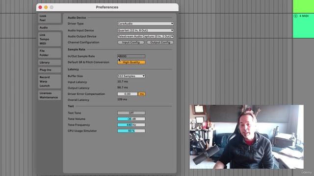 Ableton 11 Live Masterclass 32 - The Preferences