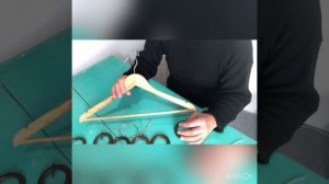 Dicas da Lu - porta echarpes ou lenços ou gravatas