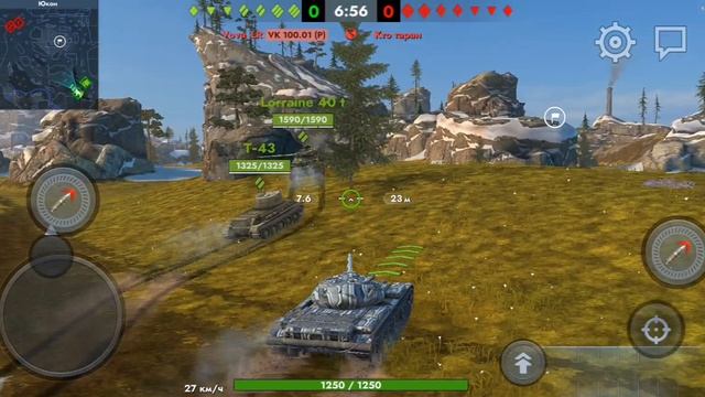 Танки блиц. Вдоль и поперёк. СССР 8 уровень