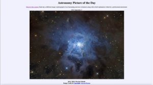 2021 September 03 - NGC 7023: The Iris Nebula