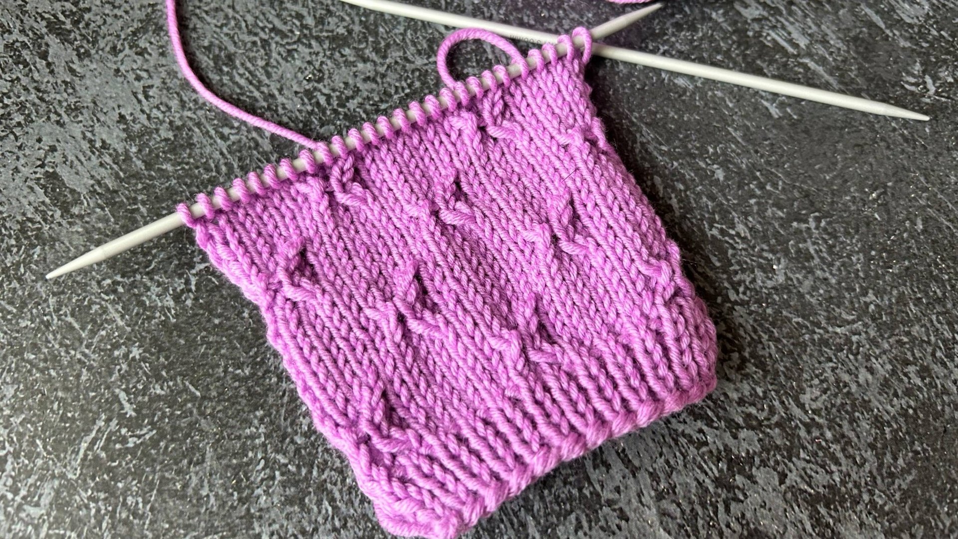 Простой узор "Бантики"