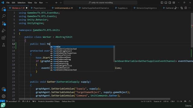 16 -Returning Supplies