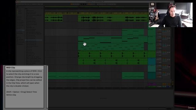 Ableton 11 Live Masterclass 9 - Info View
