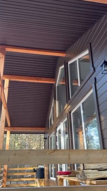 Одноэтажный дом под ключ. Проект «Честер»