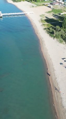 Мальдивы на озере Иссык-Куль 2023, чистейшая прозрачная вода!