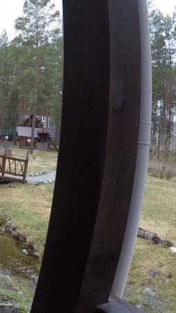 Этно отель в Республике Алтай Берендеевка #Shorts