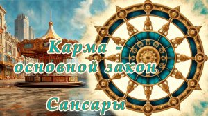 Карма – основной закон Сансары