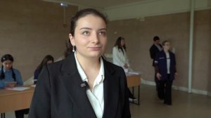 Фатима Шугушева «Диктанте Победы» в КБГУ