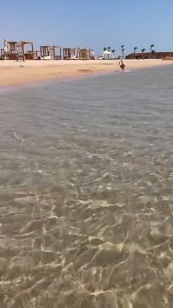 Beach and Red Sea. Hotel Rixos Premium Magawish. Egypt. Hurghada. Египет. Отель Риксос. Хургада.