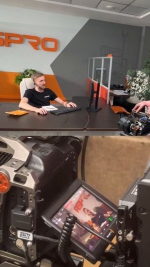 🎬 За кулисами нашего нового корпоративного ролика!