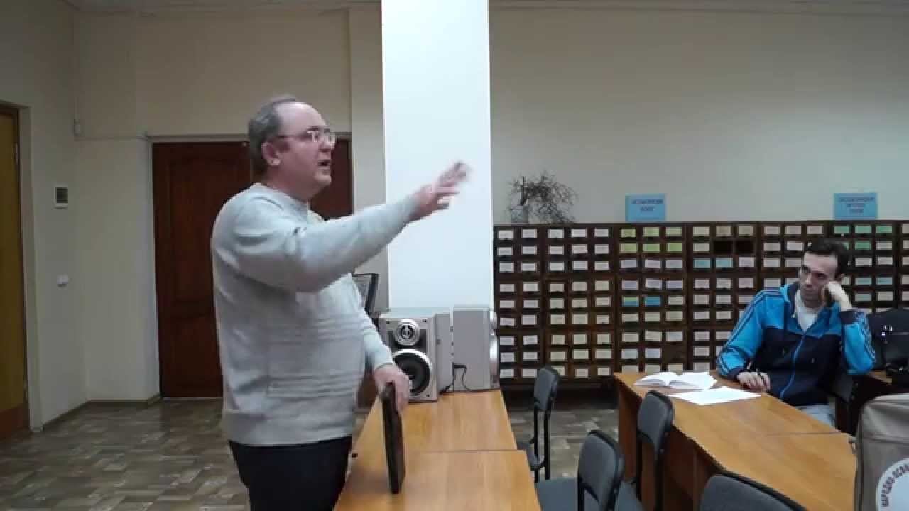 Идеология НОД в двух словах (6 минут)