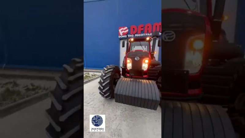 "Убийца" МТЗ - DongFeng 904E