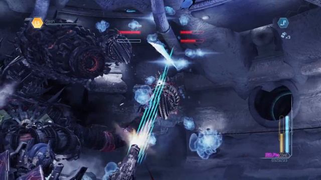 Transformers_ Dark of the Moon - Ч.5_ Битва с Шоквейвом - Финал