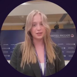 Екатерина Гогуа, выпускница направления "Журналистика", Программа: Продюсирование и культурная полит