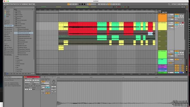 Ableton 11 Live Masterclass 37 - Comping
