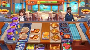 Моё седьмое видео по игре Cooking Madness - Kitchen Frenzy. Прохожу компанию 28-1