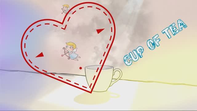 песня "Чашка чая" ("Cup of tee")