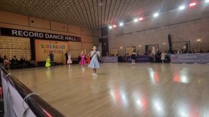 Kids Dance Festival. 13.04.2025.Спортивные бальные танцы. Соло. H3. Полька