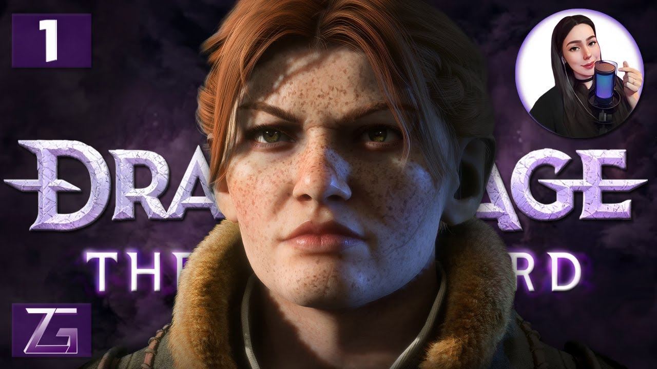 НОВАЯ ЧАСТЬ ДРАГОН ЭЙДЖ 4 • Dragon Age: The Veilguard 4K #1