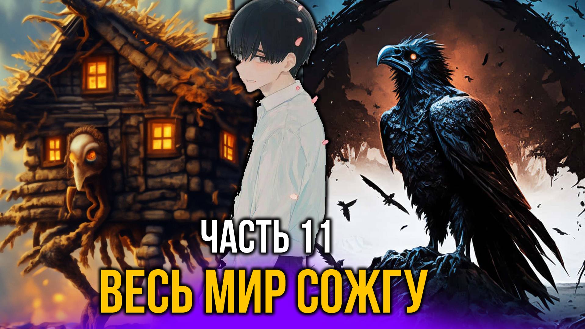 [ Тернистый Путь 1 сезон 11 серия ] -  Весь мир сожгу но торт верну!!!