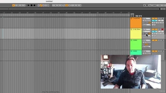 Ableton 11 Live Masterclass 34 - Recording Audio