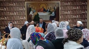 освящение куличей