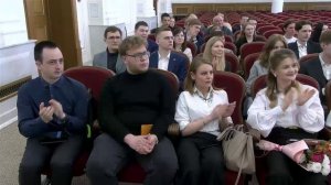 Денис Моисеев о церемонии награждения победителей "парламентских" конкурсов