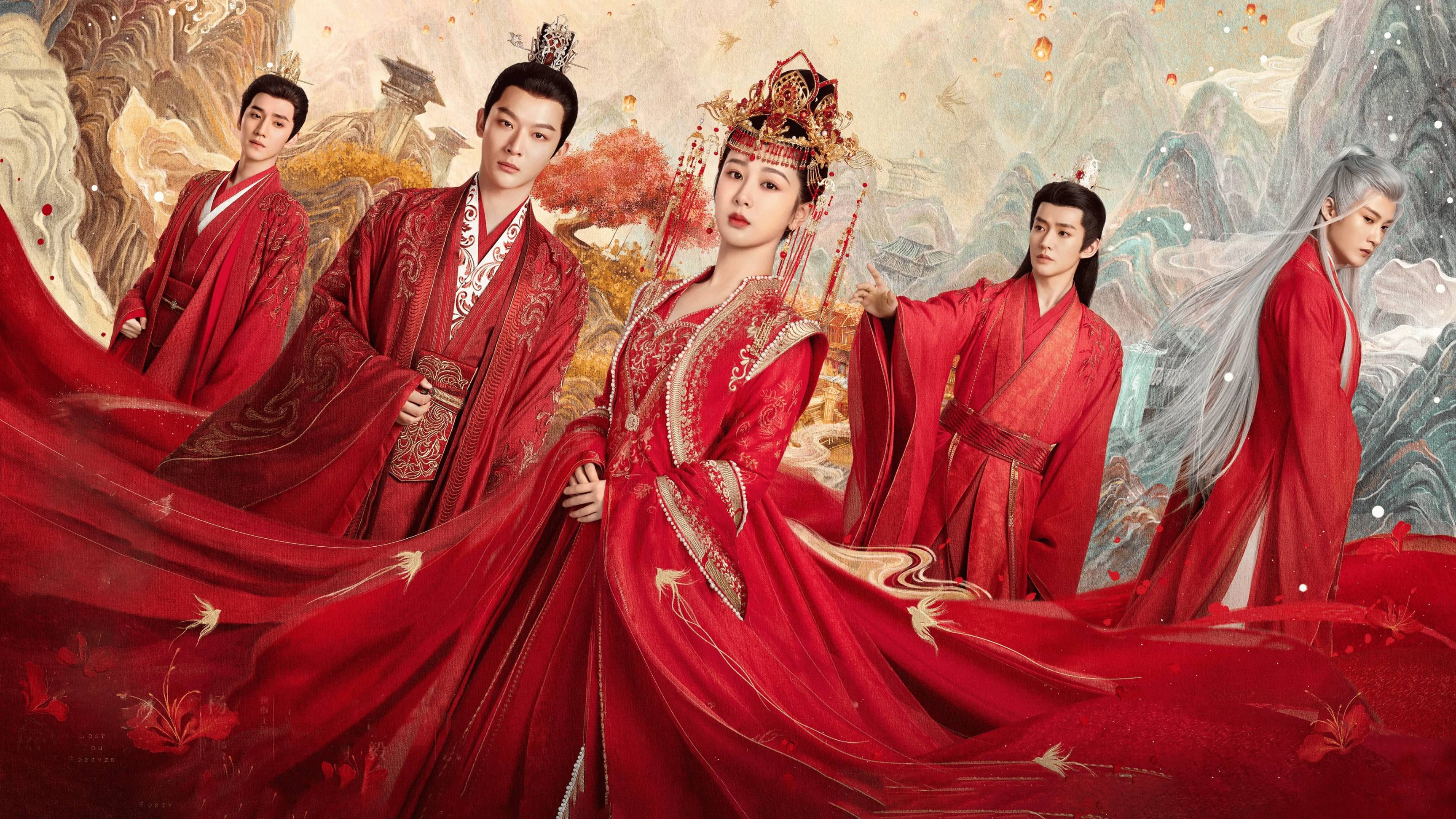 Сериал Вечная тоска – 1 сезон 8 серия / Похищенная невеста / Xiang Si Ling