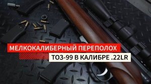 Мелкокалиберный переполох. Тюнинг ТОЗ-99 в калибре .22LR