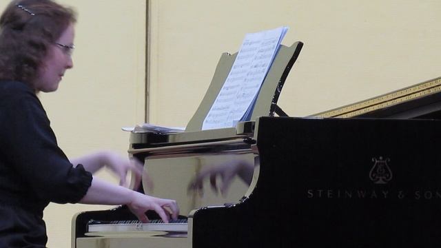 петр чайковский. русский танец из балета "лебединое озеро". исп. анна мельниченко (скрипка)