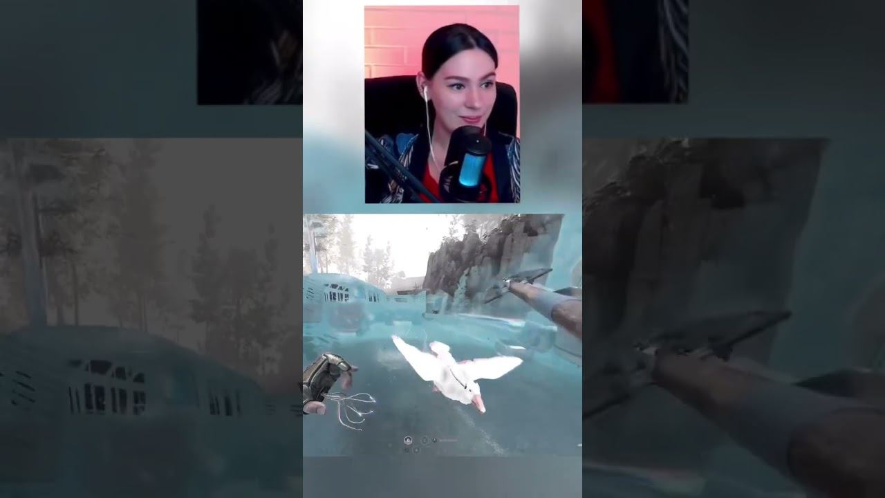 Пасхалочка! Кринжовый гусь-босс из нового DLC Atomic Heart! #shorts #annihilationinstinct