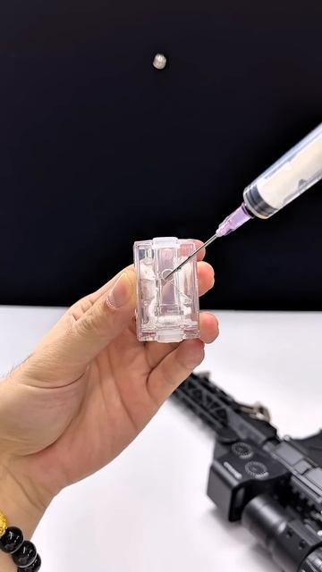 BD556+ Smoke Silencer.What age do you think would need this  #toys #gelblasters #airsoft