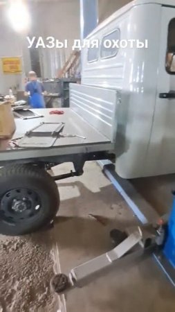 УАЗы для охотников от Экстрим-Клуб